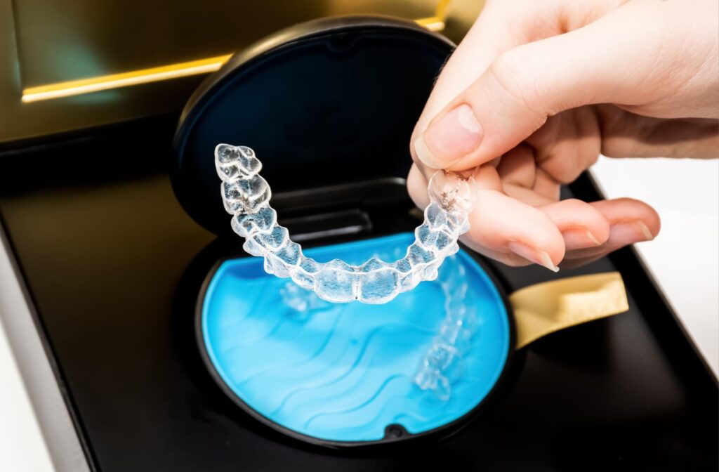 Invisalign® for Adults: How It Fits Into a Busy Lifestyle